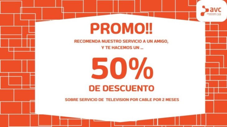 Novedades – AVC – Video Cable e Internet en Bariloche